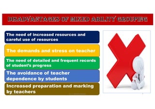 Mixed ability grouping | PDF