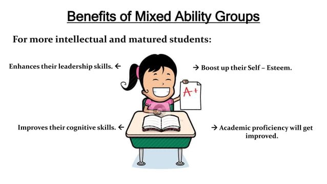 Mixed ability grouping and teaching | PPT