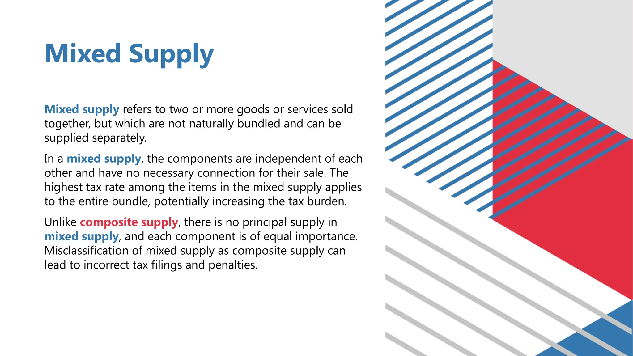 Mixed and Composite Supply under GST.pptx