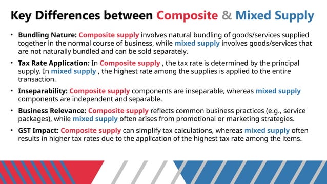 Mixed and Composite Supply under GST.pptx