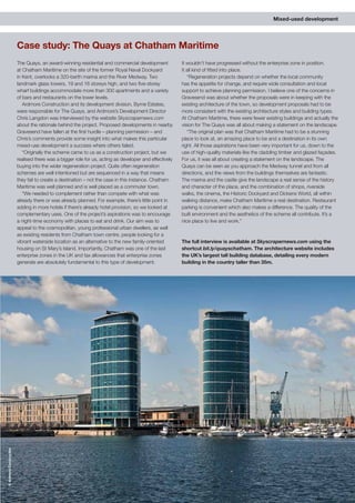 Mixed Use Scheme Management London | PDF