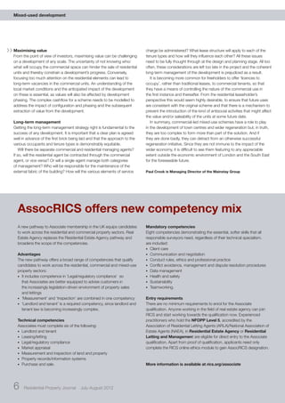 Mixed Use Scheme Management London | PDF