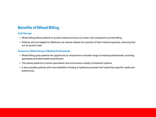 Mixed Billing Medical Centre - Sydney Premier Medical & Health Centre.pptx
