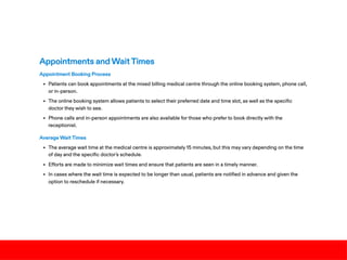 Mixed Billing Medical Centre - Sydney Premier Medical & Health Centre ...