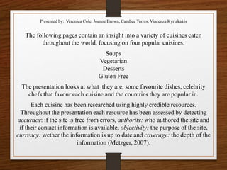 Mixed blessings of foods | PPTX | Digestive Disorders | Diseases and ...