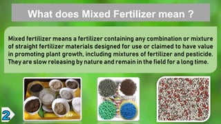 Mixed & Complex Fertilizer.pptx