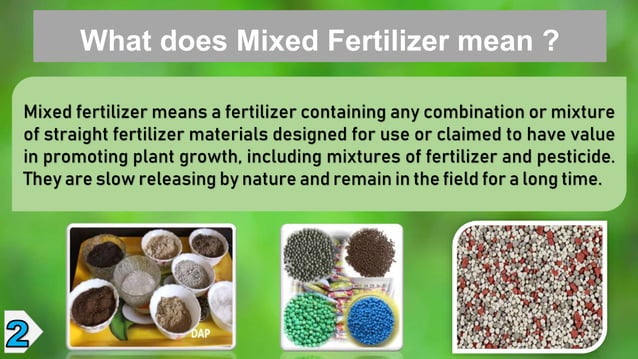 Mixed & Complex Fertilizer.pptx
