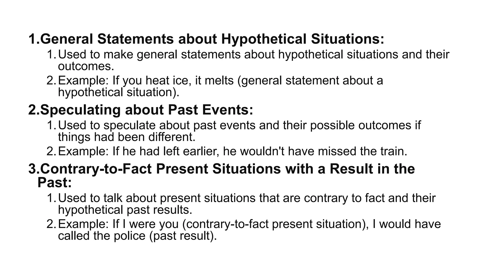Mixed conditional where you can practice writing and s | PPT