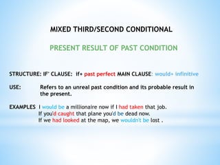 Mixed conditionals | PPTX