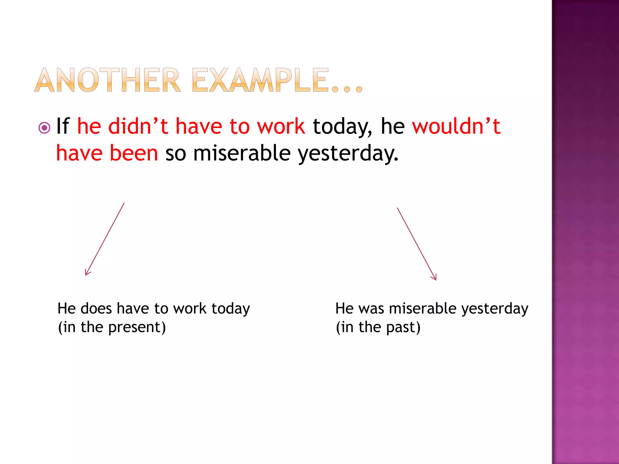 Mixed conditionals presentation | PPTX