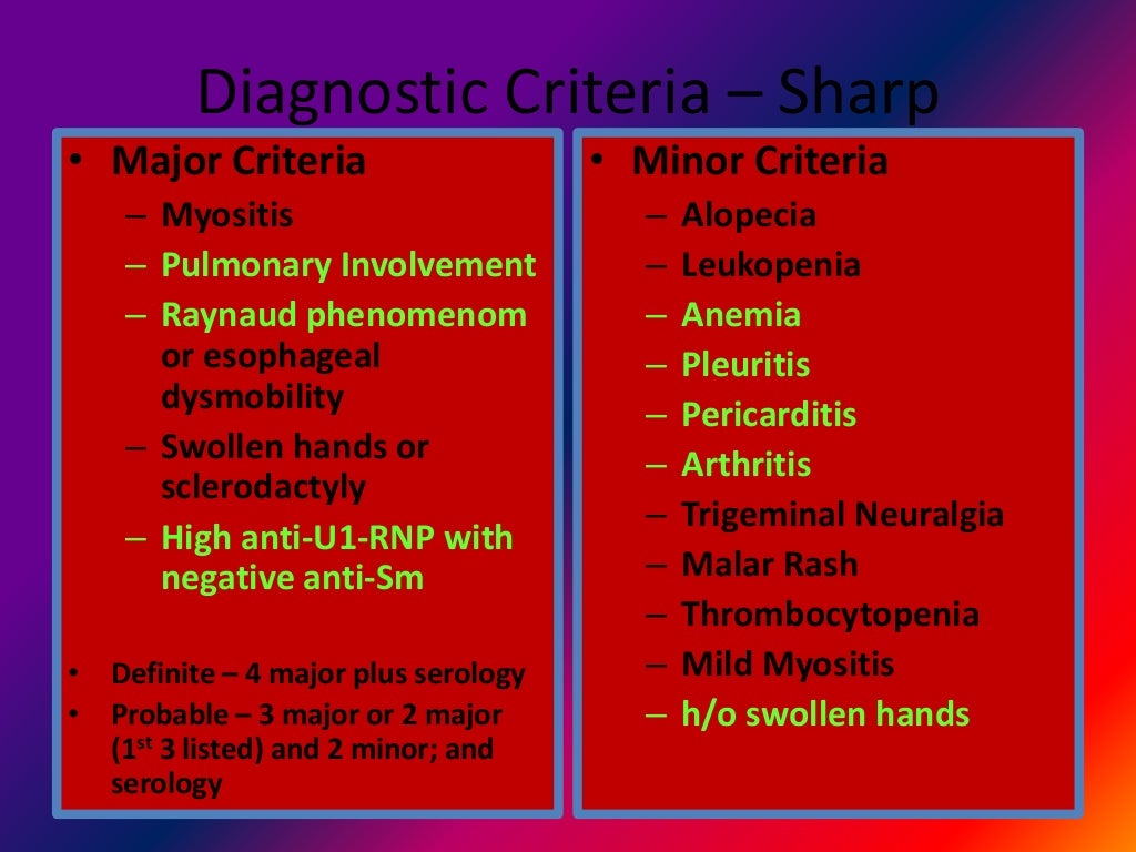 Mixed Connective Tissue Disease mixed-connective-tissue-disease