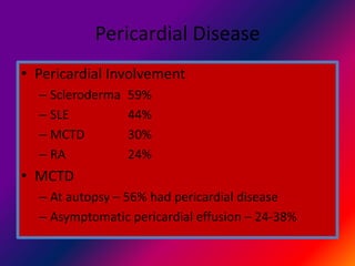 Mixed connective tissue disease | PPT