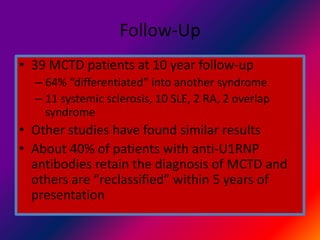 Mixed connective tissue disease | PPT