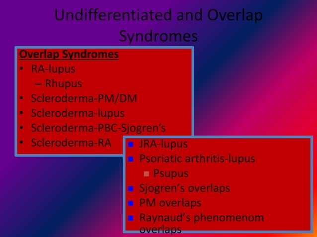 Mixed connective tissue disease | PPT