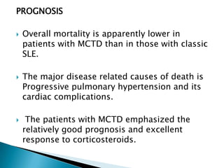 Mixed connective tissue disorder | PPTX