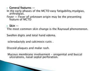 Mixed connective tissue disorder | PPTX