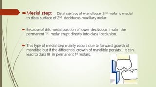 Mixed dention ppt | PPTX