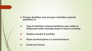 Mixed dention ppt | PPTX