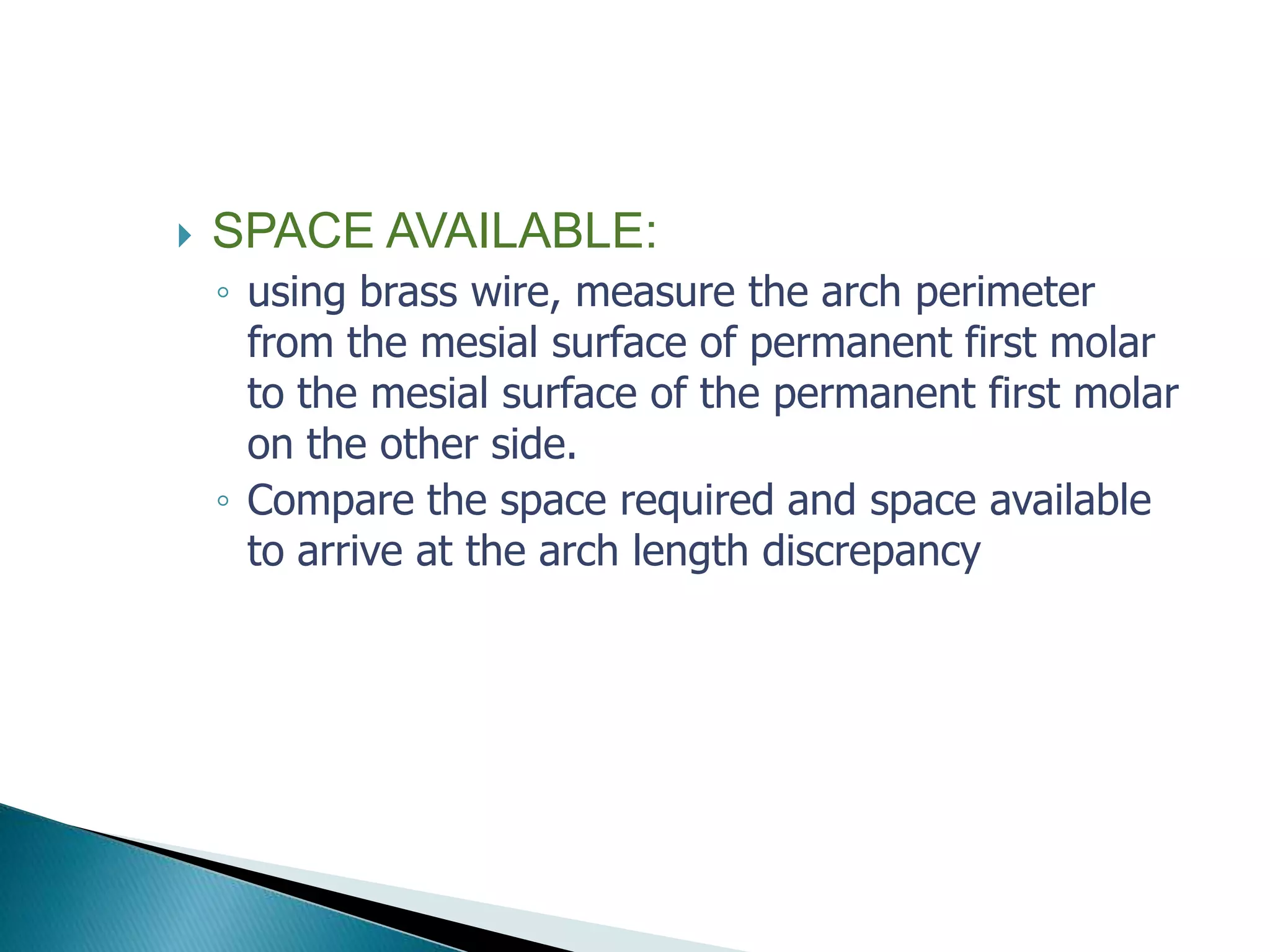 Mixed dentition analysis | PPTX