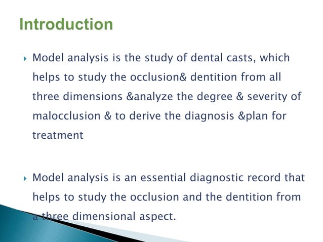 Mixed dentition analysis | PPTX | Dental Health | Diseases and Conditions