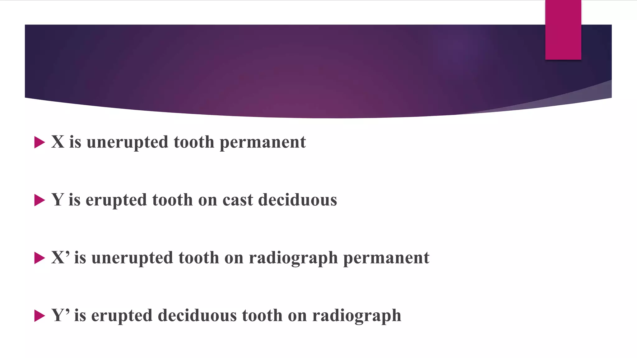 Mixed dentition analysis | PPTX