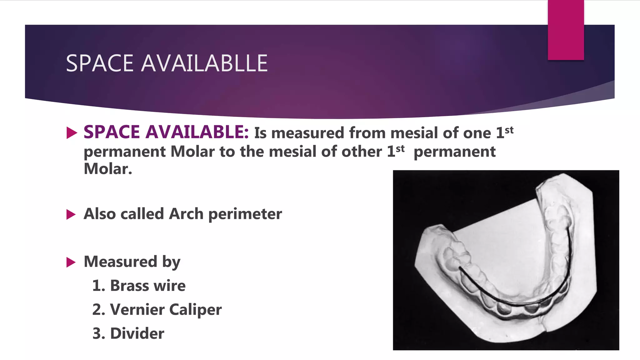 Mixed dentition analysis | PPTX