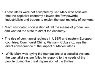 Mixed Economy | PPT | Economy | Business and Finance