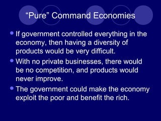 Mixed economy | PPT
