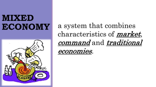 Mixed Economy | PPT