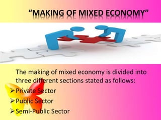 Mixed economy | PPTX