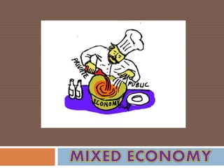 Mixed Economy Clipart