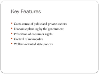 Mixed Economy Power Point Presentation.. | PPT