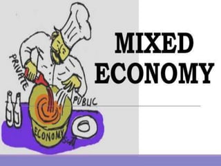 Mixed Economy Symbol