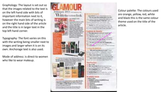 Mixed genre contents mrs robbins media | PPT