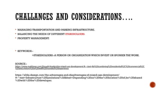 MIXED HOUSE DEVELOPMENT literature study. | PPTX