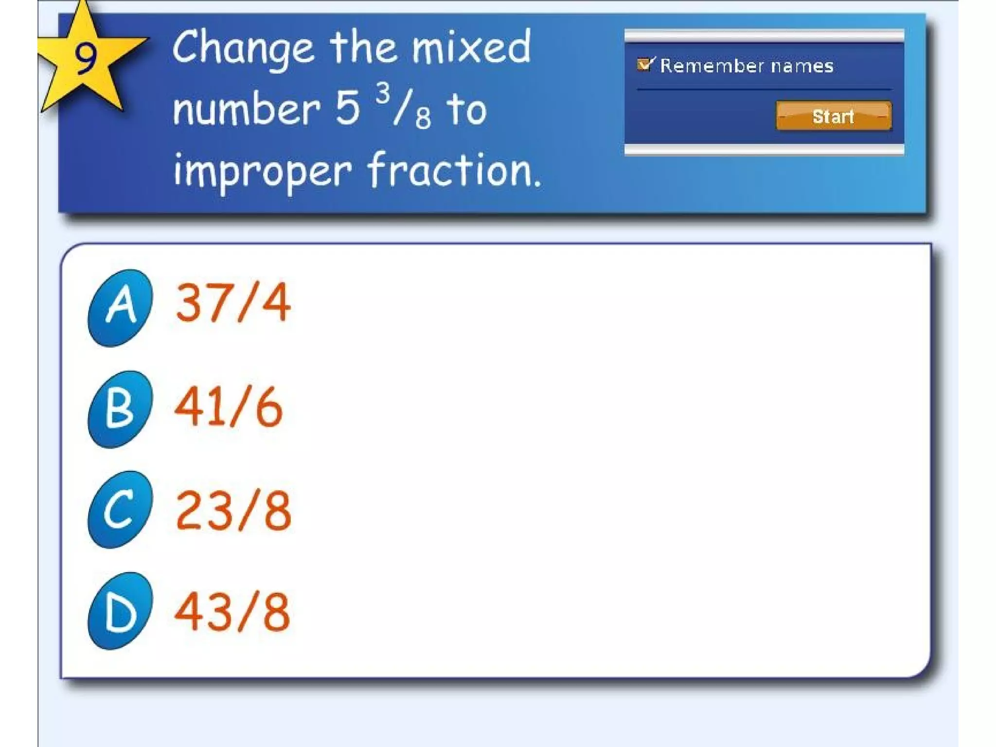 Mixed & Improper | PPT