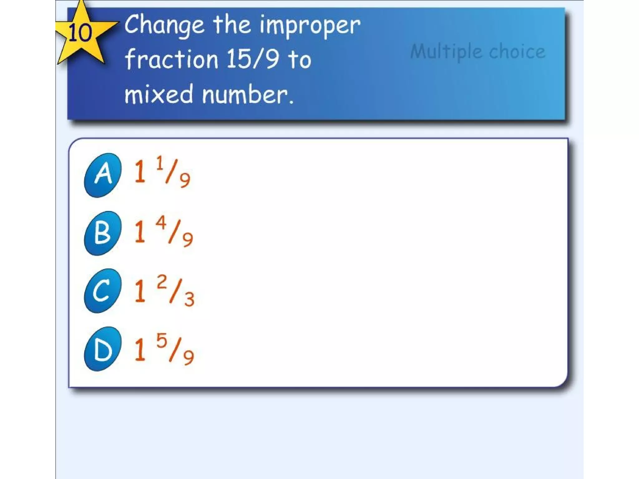 Mixed & Improper | PPT