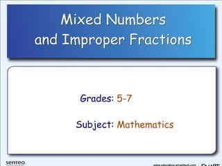 Mixed & Improper | PPT