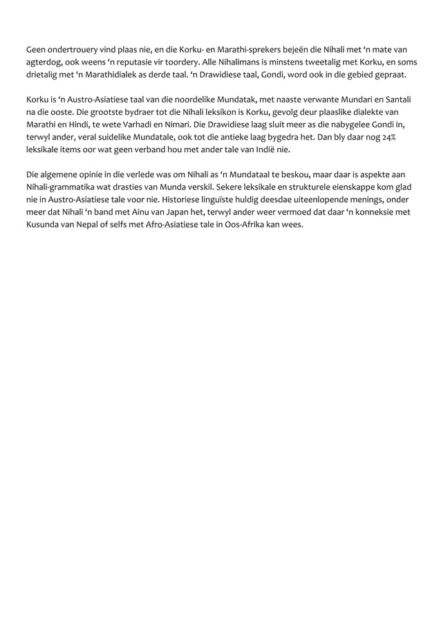 Mixed languages | PDF