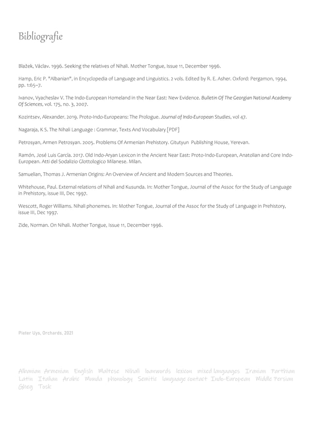 Mixed languages | PDF