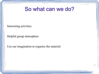 Mixed level teaching | PPT