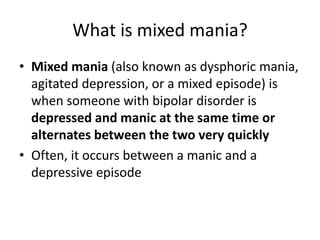 Mixed mania??? | PPT