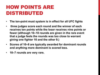 Mixed martial arts | PPT