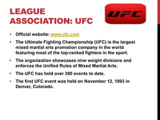 Mixed martial arts | PPTX