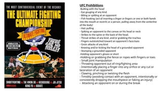 The History and development of Mixed Martial Arts | PPT