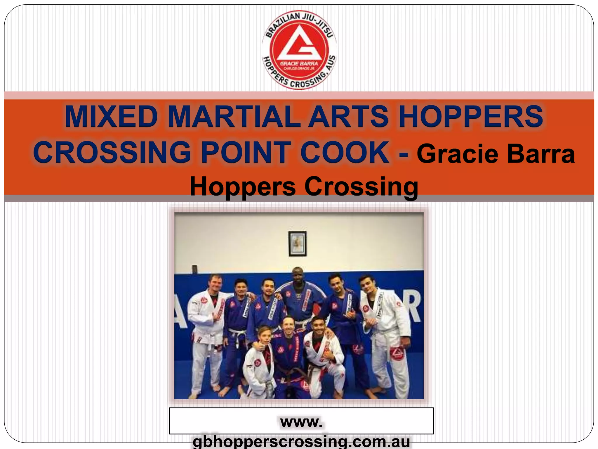 Mixed martial arts hoppers crossing point cook | PPTX
