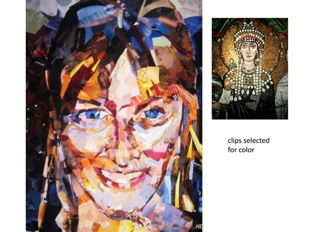 Mixed Media: Collage & Paint | PPTX | Painting | Arts and Crafts