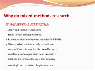 Mixed method | PPT