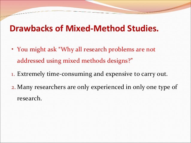 Mixed Method mixed-method