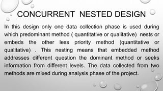 Mixed Method Research | PPTX | Science
